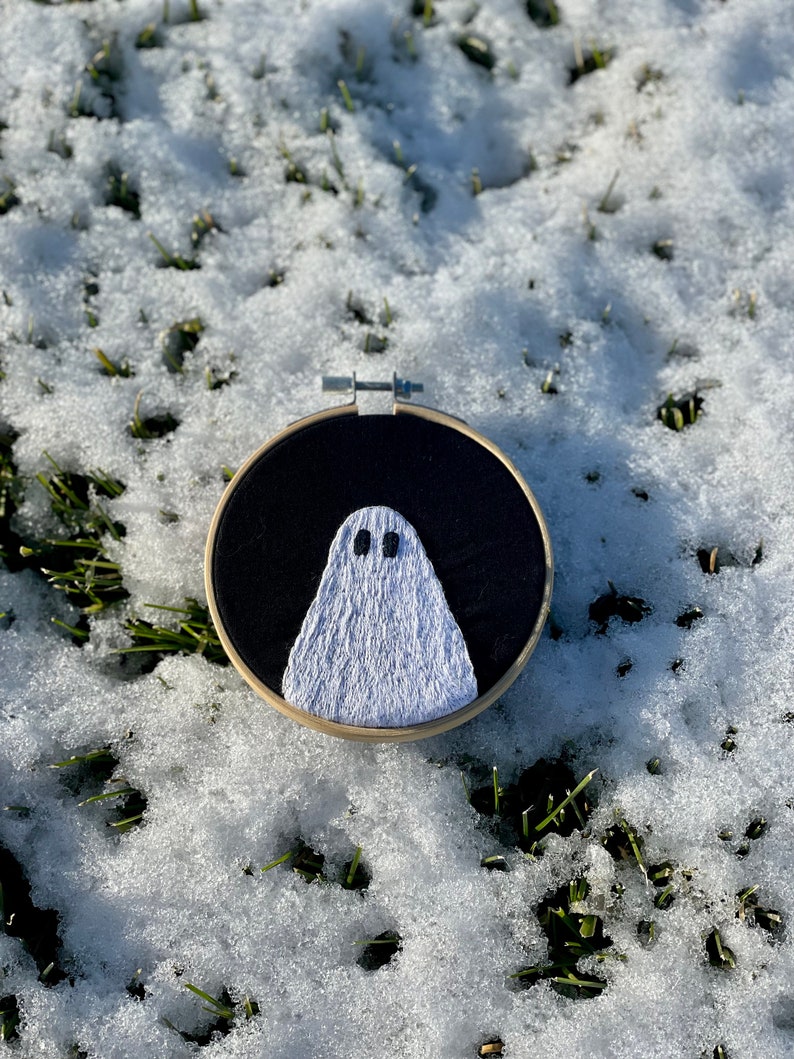 Ghost Embroidery - Etsy