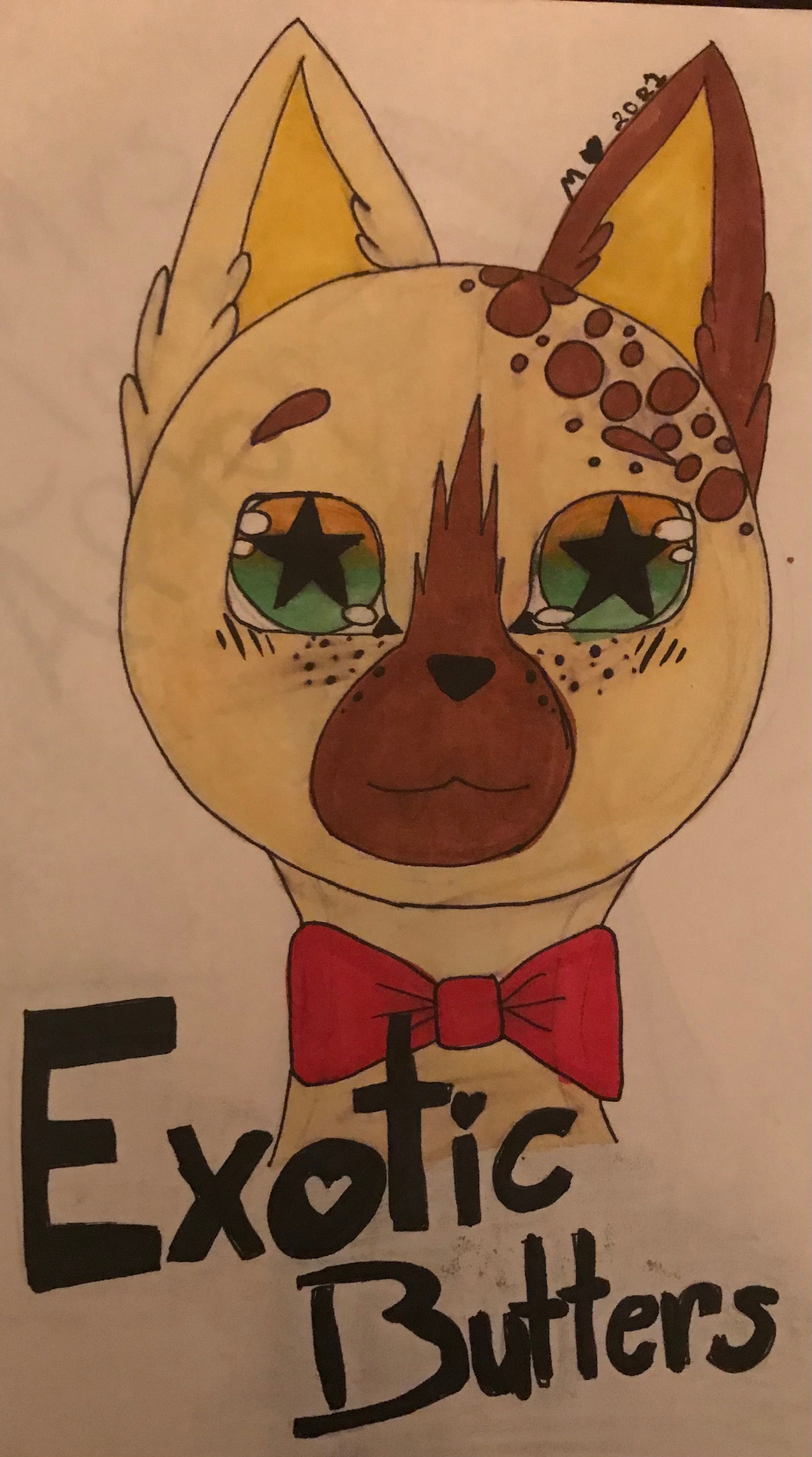 Furry Badge AND Character Sheet - Etsy
