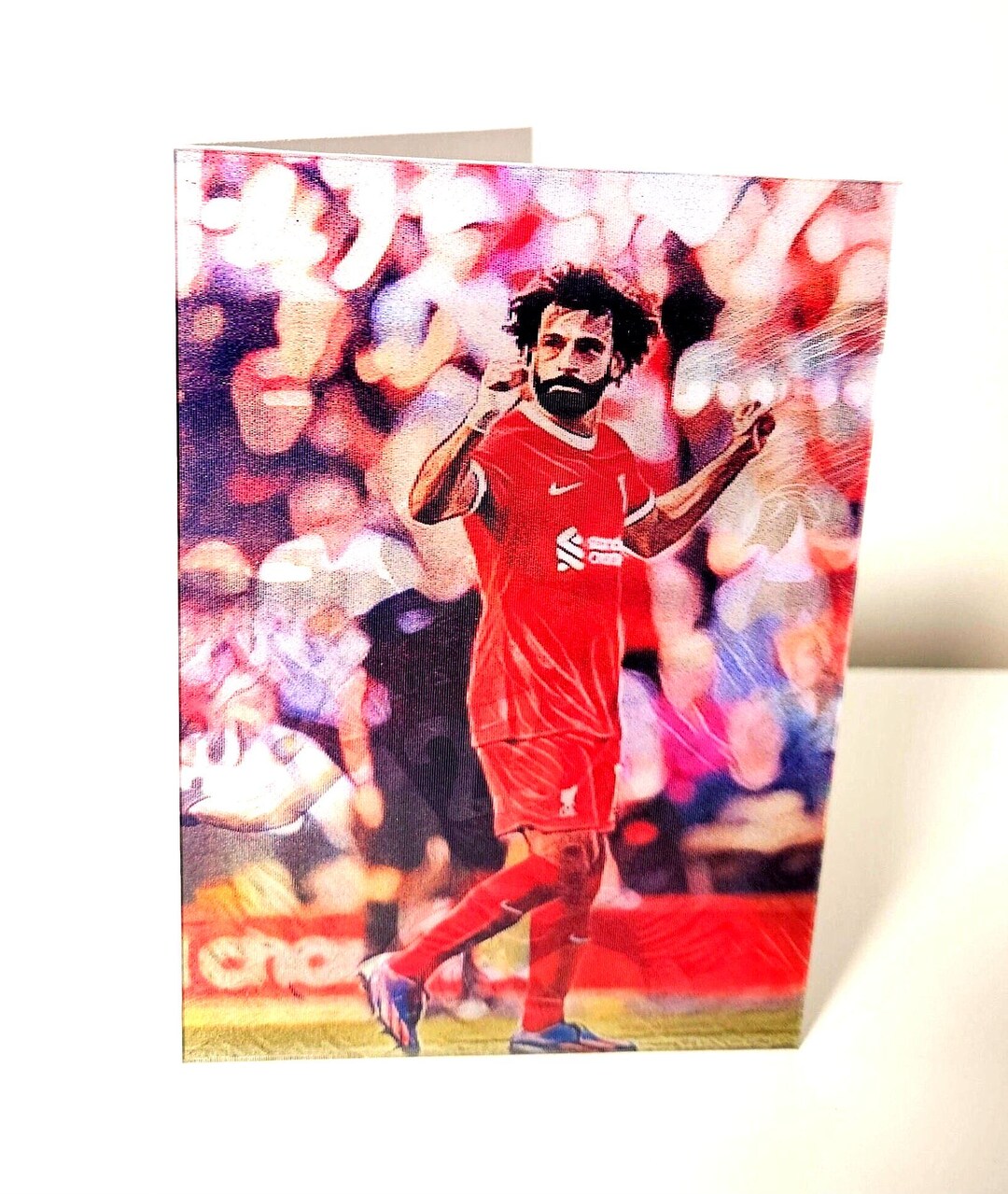 Mohamed Salah and Luis Diaz Animated 2 in 1 Greetings Card - Etsy UK