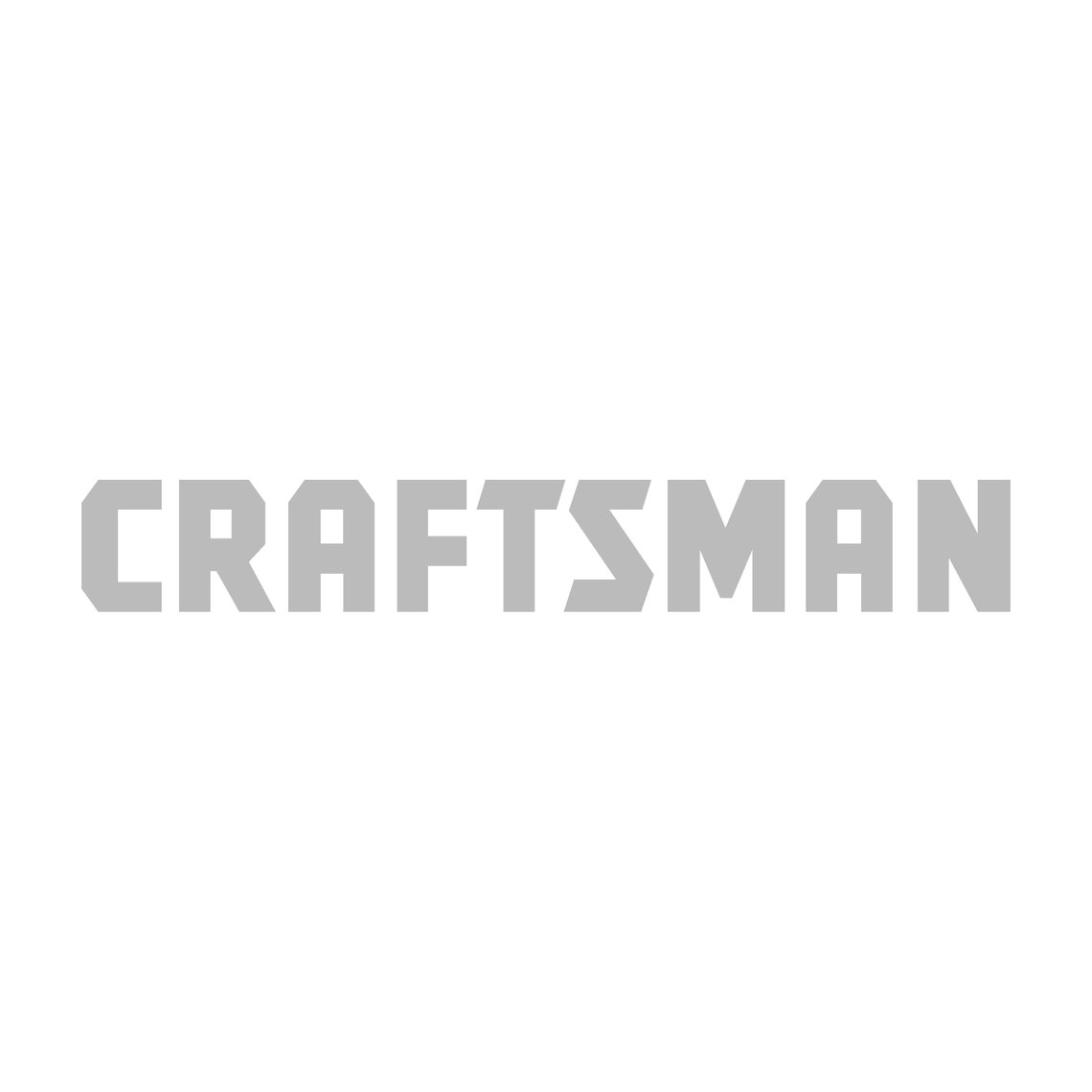Craftsman Tools Logo Vinyl Die-cut Decal MADE IN USA | Etsy
