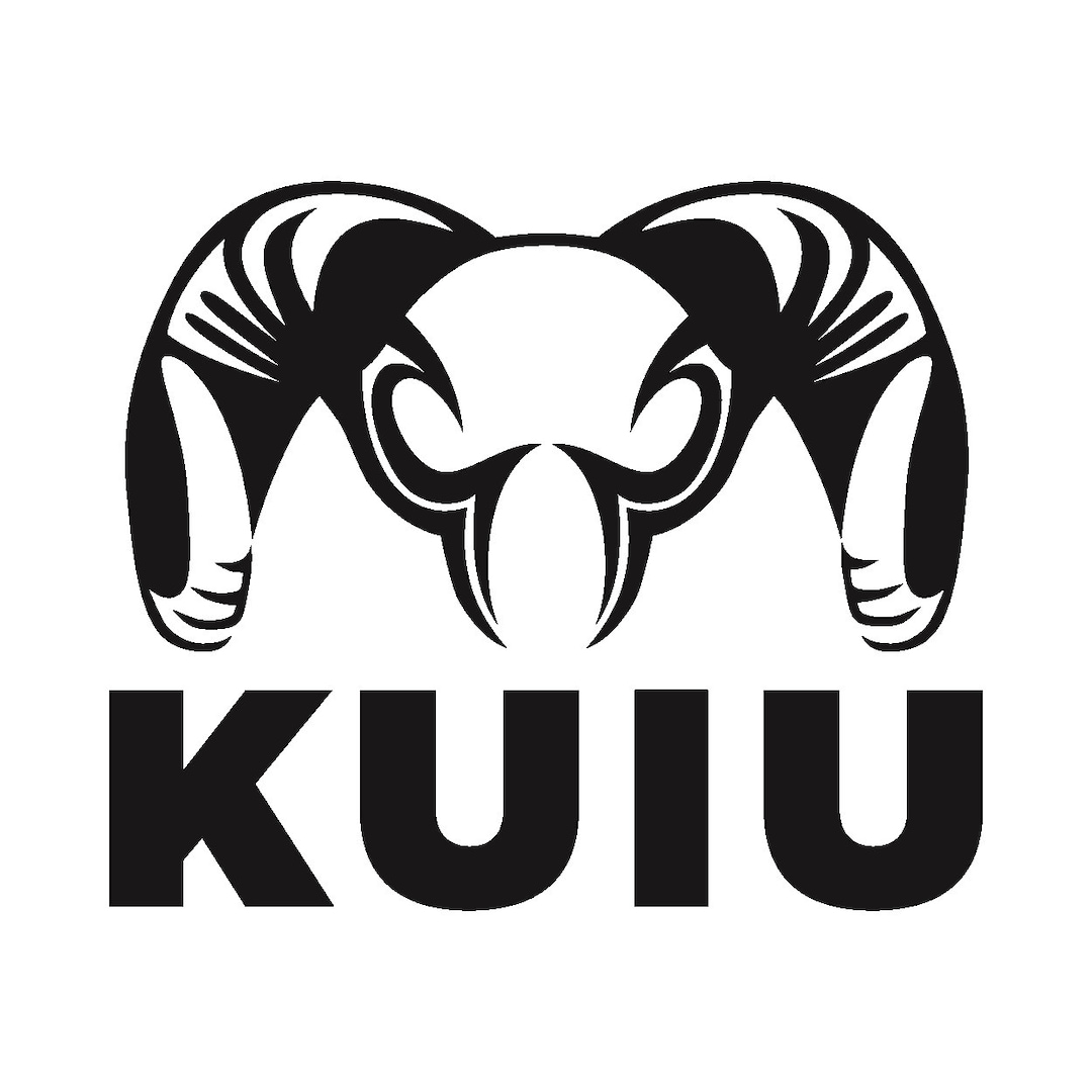 KUIU Stacked Logo Vinyl Die-cut Decal Ultralight Hunting Apparel ...