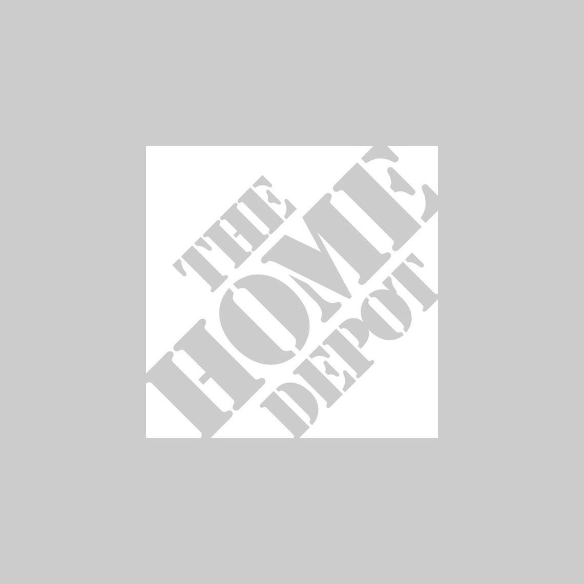 Home Depot Logo Vinyl Decal | Made in USA | Window/bumper Sticker ...