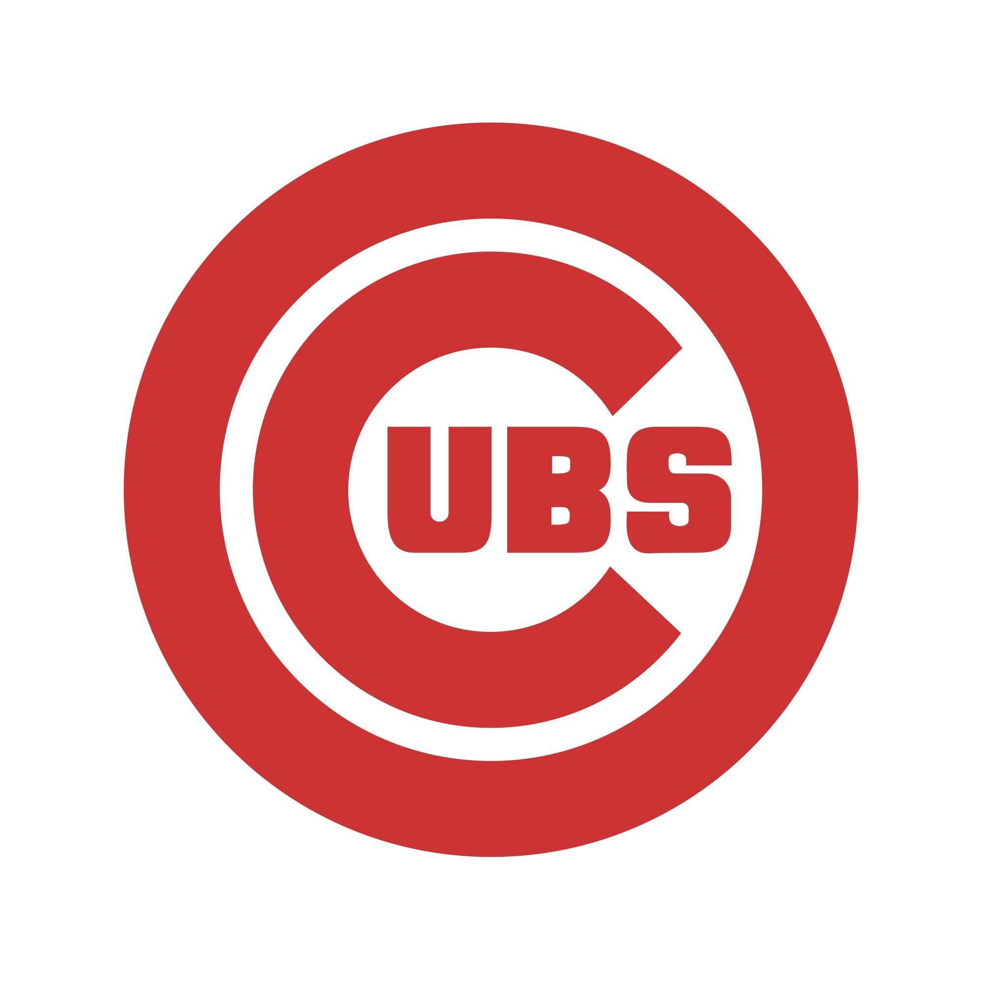 Chicago Cubs MLB Logo Vinyl Die-cut Decal | Made in USA | Window/bumper ...