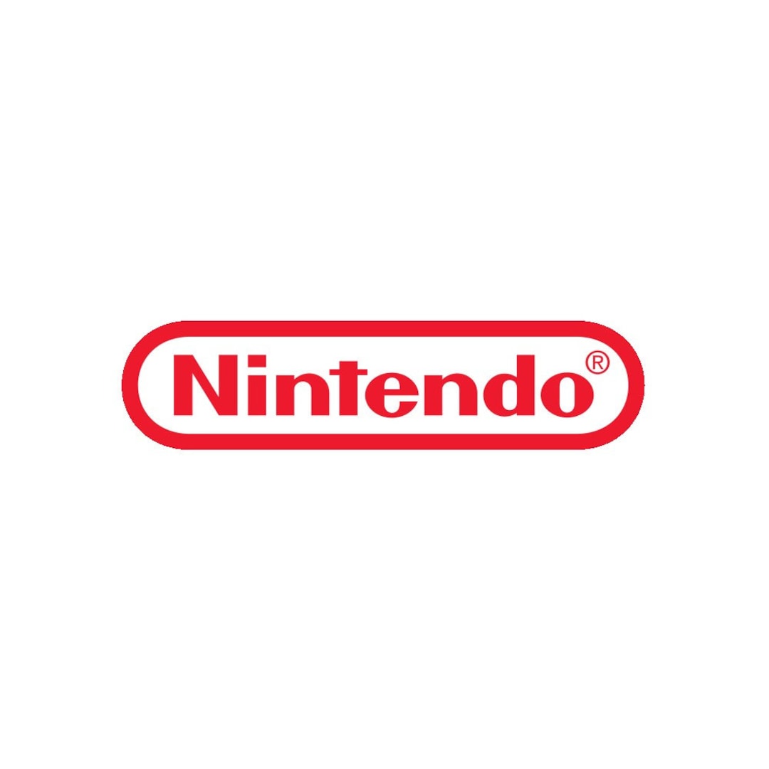Nintendo Logo Vinyl Die-cut Decal | Made in USA | Window/bumper Sticker ...