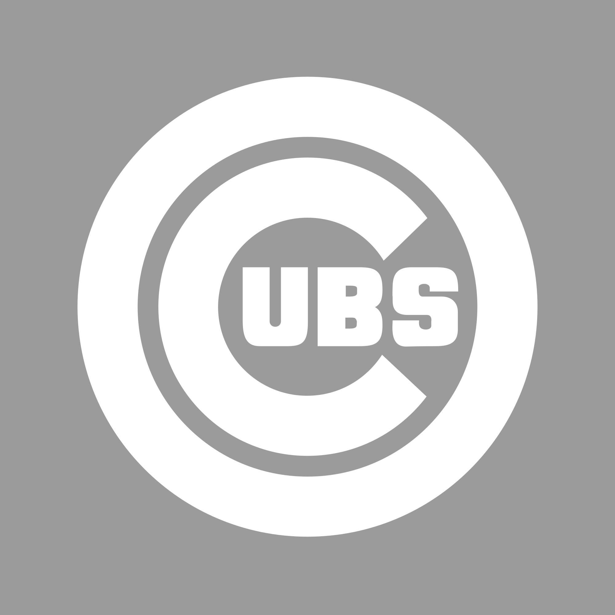 Chicago Cubs MLB Logo Vinyl Die-cut Decal | Made in USA | Window/bumper ...