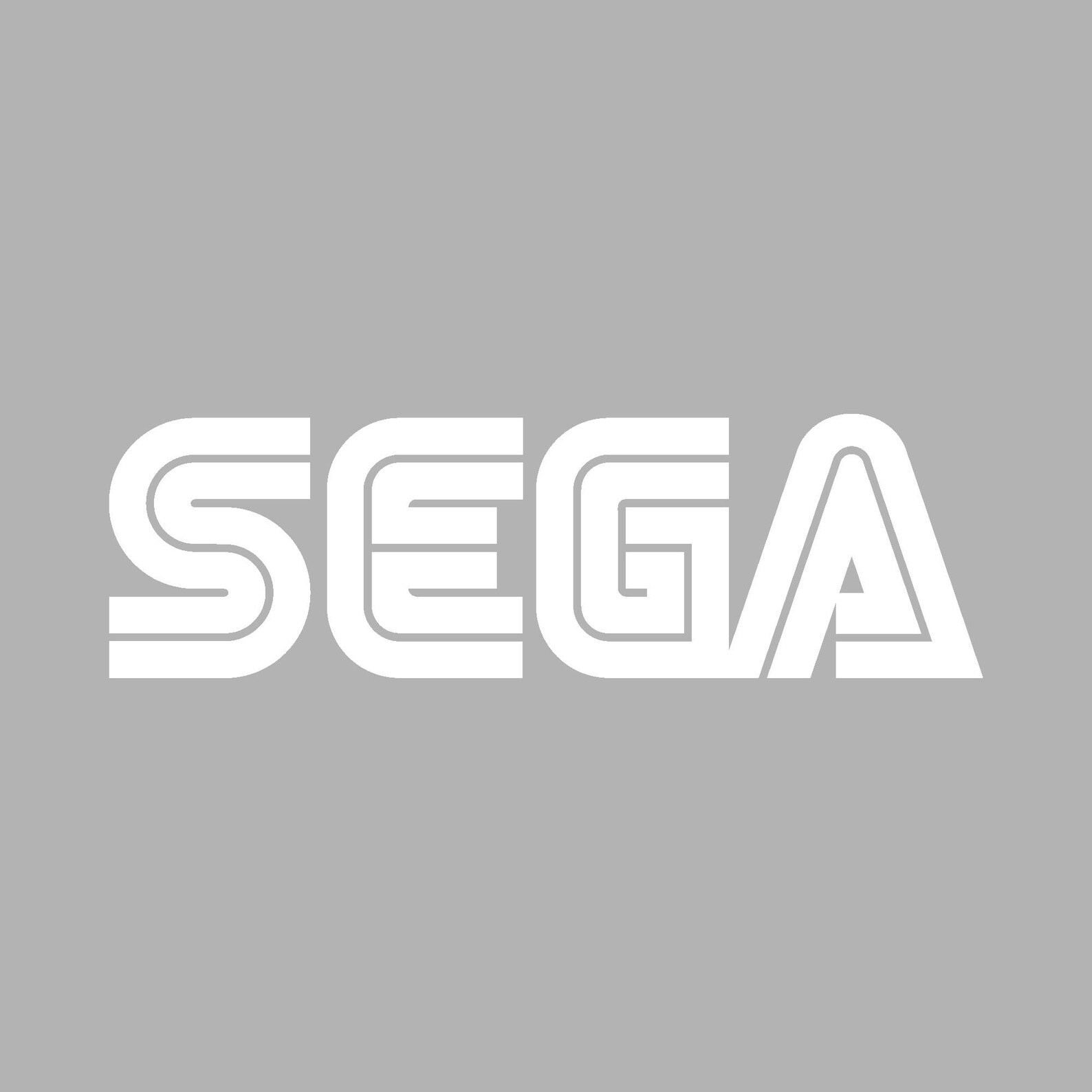 SEGA Logo Vinyl Die-cut Decal | Made in USA | Window/bumper Sticker ...