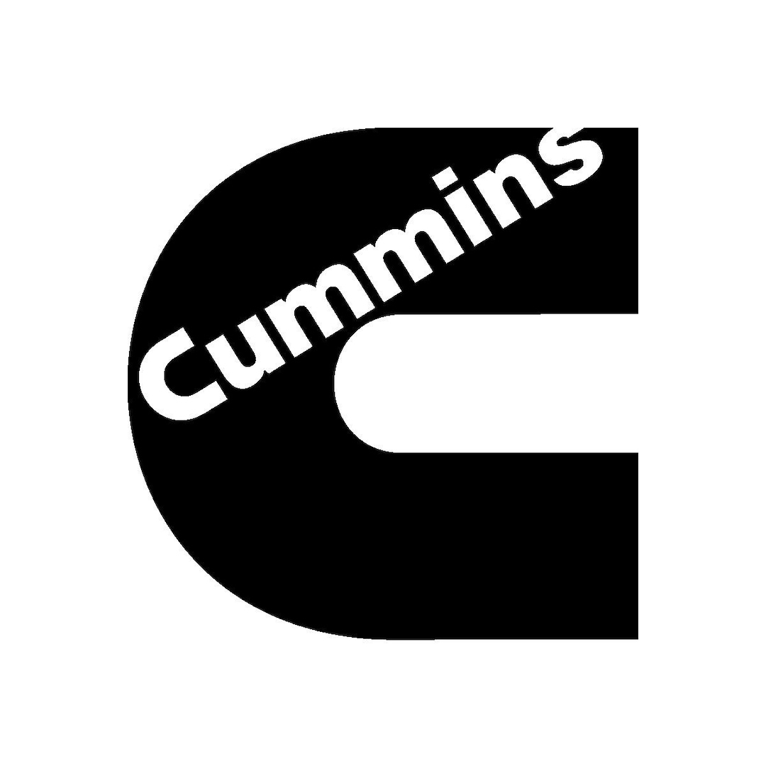 Cummins Logo Vinyl Die-cut Decal | Window/bumper Sticker | Made in USA ...