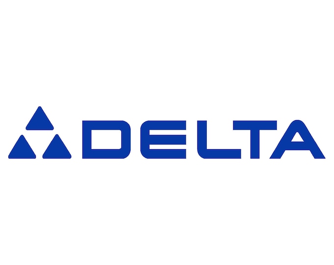 Delta Machinery Logo Vinyl Die-cut Decal MADE IN USA Window/bumper ...