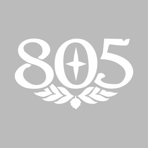 Firestone Walker "805 Logo" Vinyl Die-cut Decal | MADE IN USA | Window ...