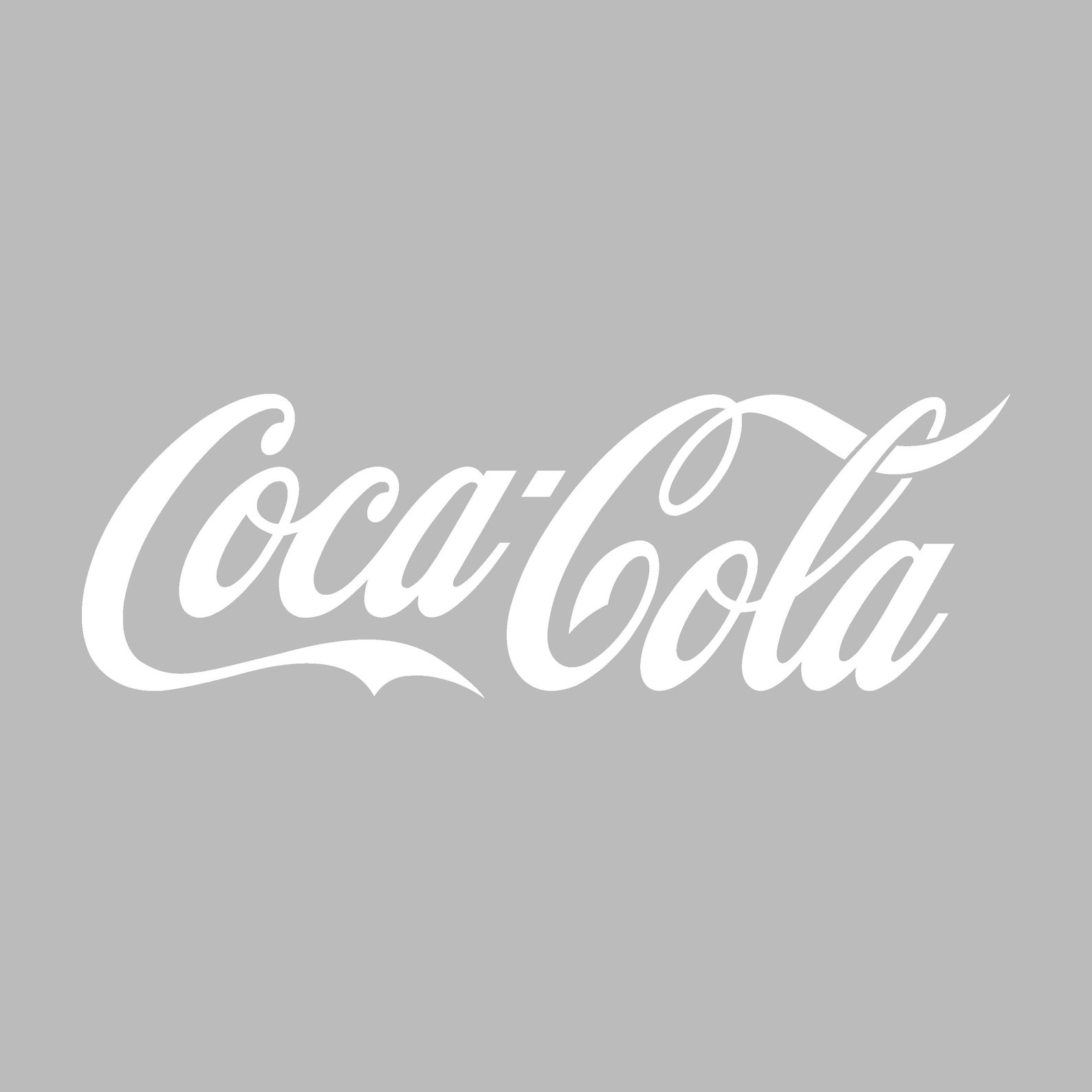 Coca-cola Logo Vinyl Die-cut Decal | MADE IN USA | Window/bumper ...