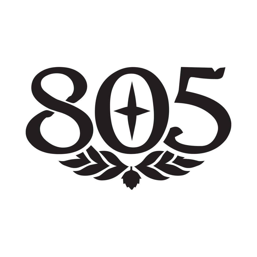 Firestone Walker "805 Logo" Vinyl Die-cut Decal | MADE IN USA | Window ...