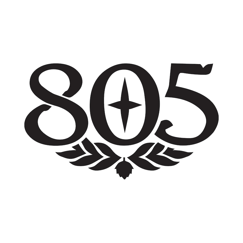 Firestone Walker "805 Logo" Vinyl Die-cut Decal | MADE IN USA | Window ...