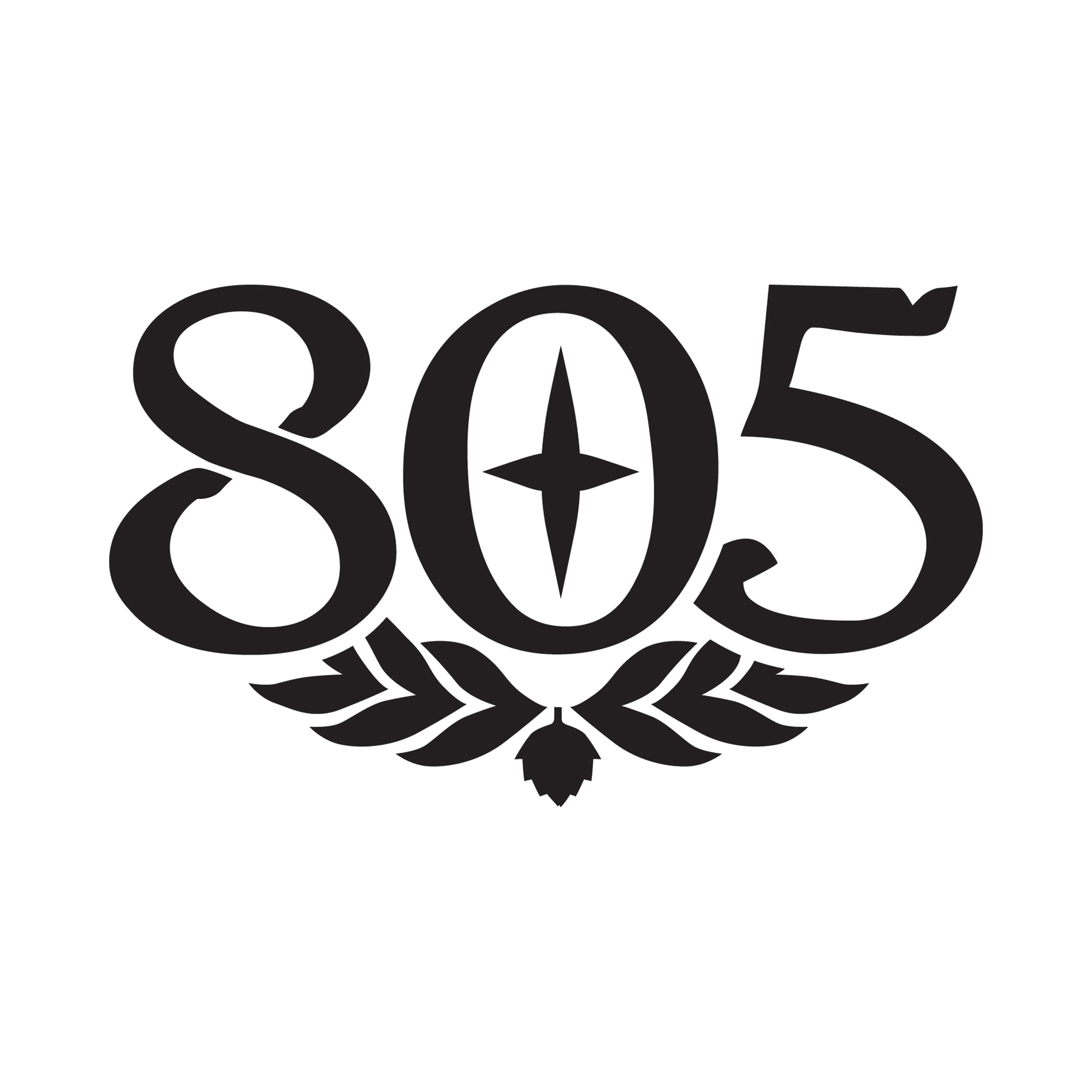 Firestone Walker "805 Logo" Vinyl Die-cut Decal | MADE IN USA | Window ...