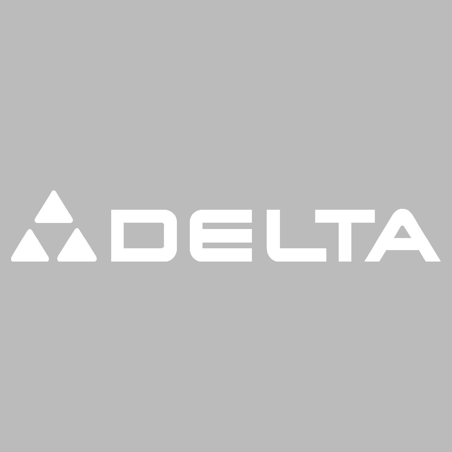 Delta Machinery Logo Vinyl Die-cut Decal | MADE IN USA | Window/bumper ...