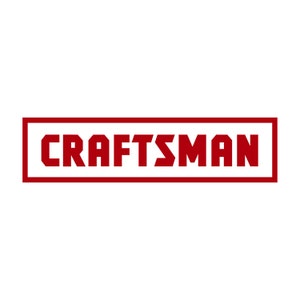 Craftsman Tools Logo With Border Vinyl Die-cut Decal | MADE IN USA ...