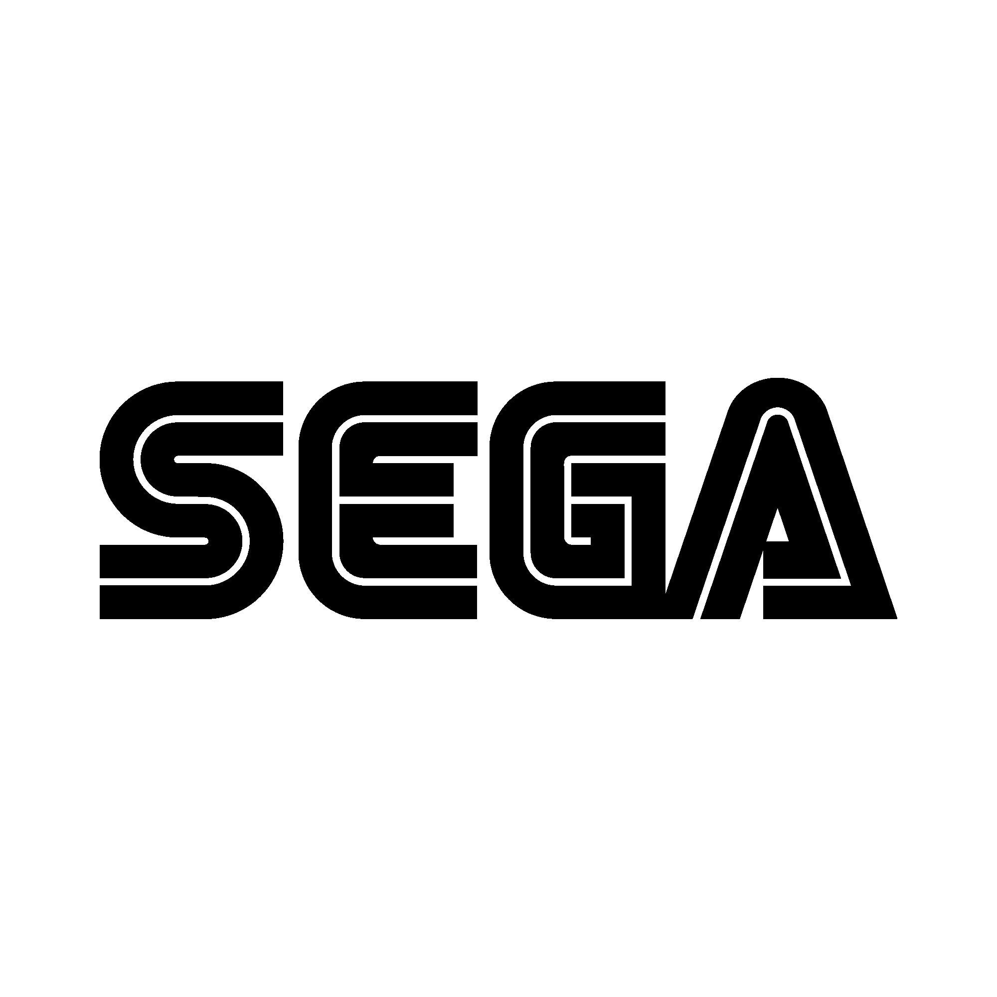 SEGA Logo Vinyl Die-cut Decal | Made in USA | Window/bumper Sticker ...