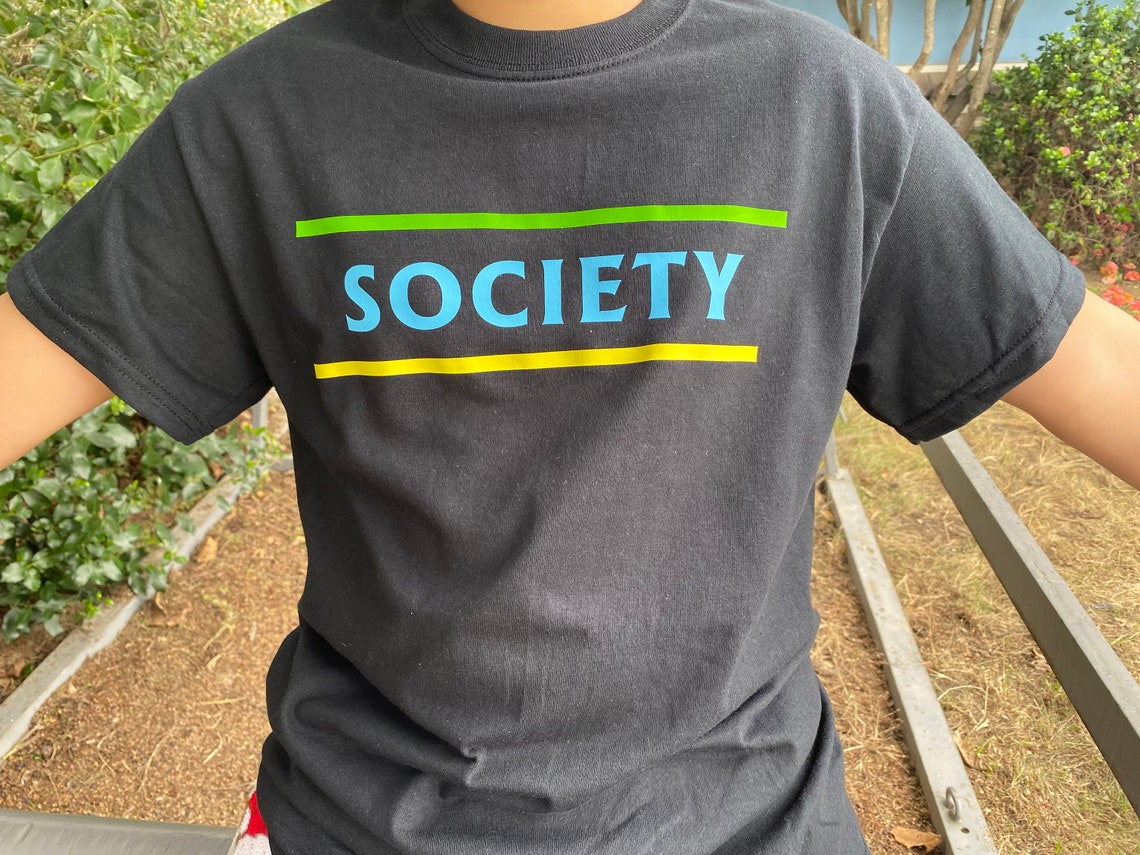 Unisex Society T Shirt - Etsy