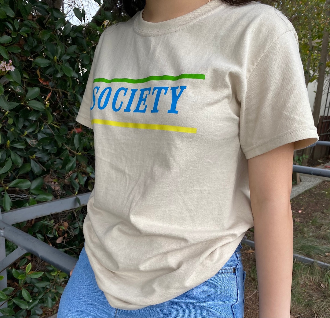 Unisex Society T Shirt - Etsy