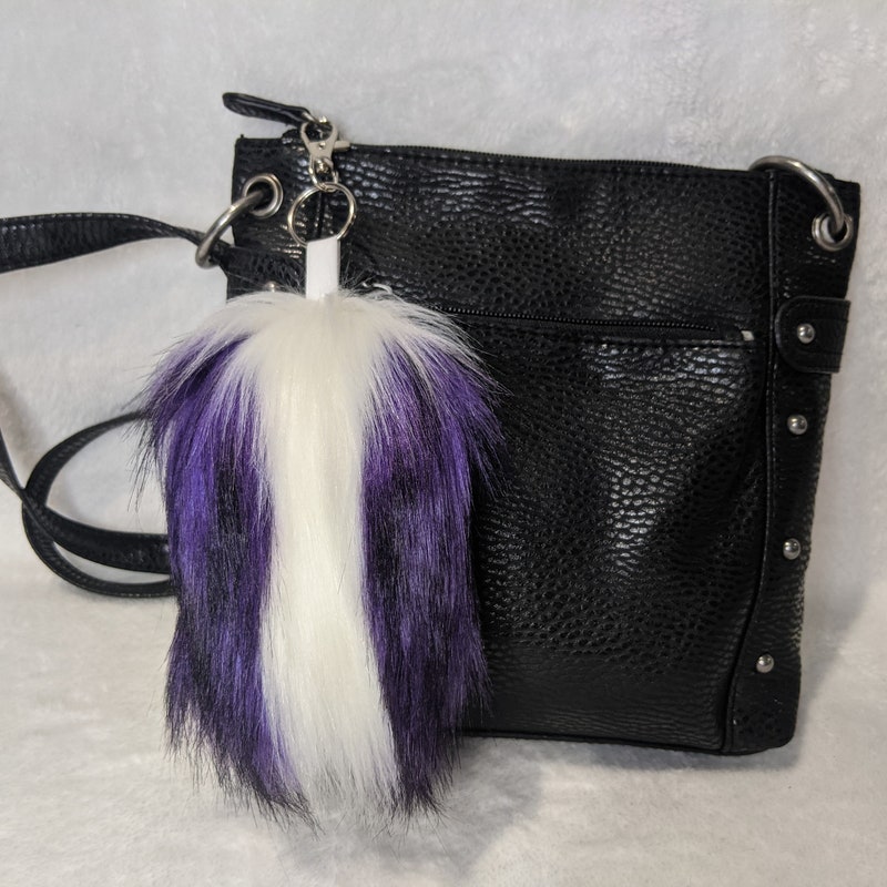 Fur Tail Keychain - Etsy