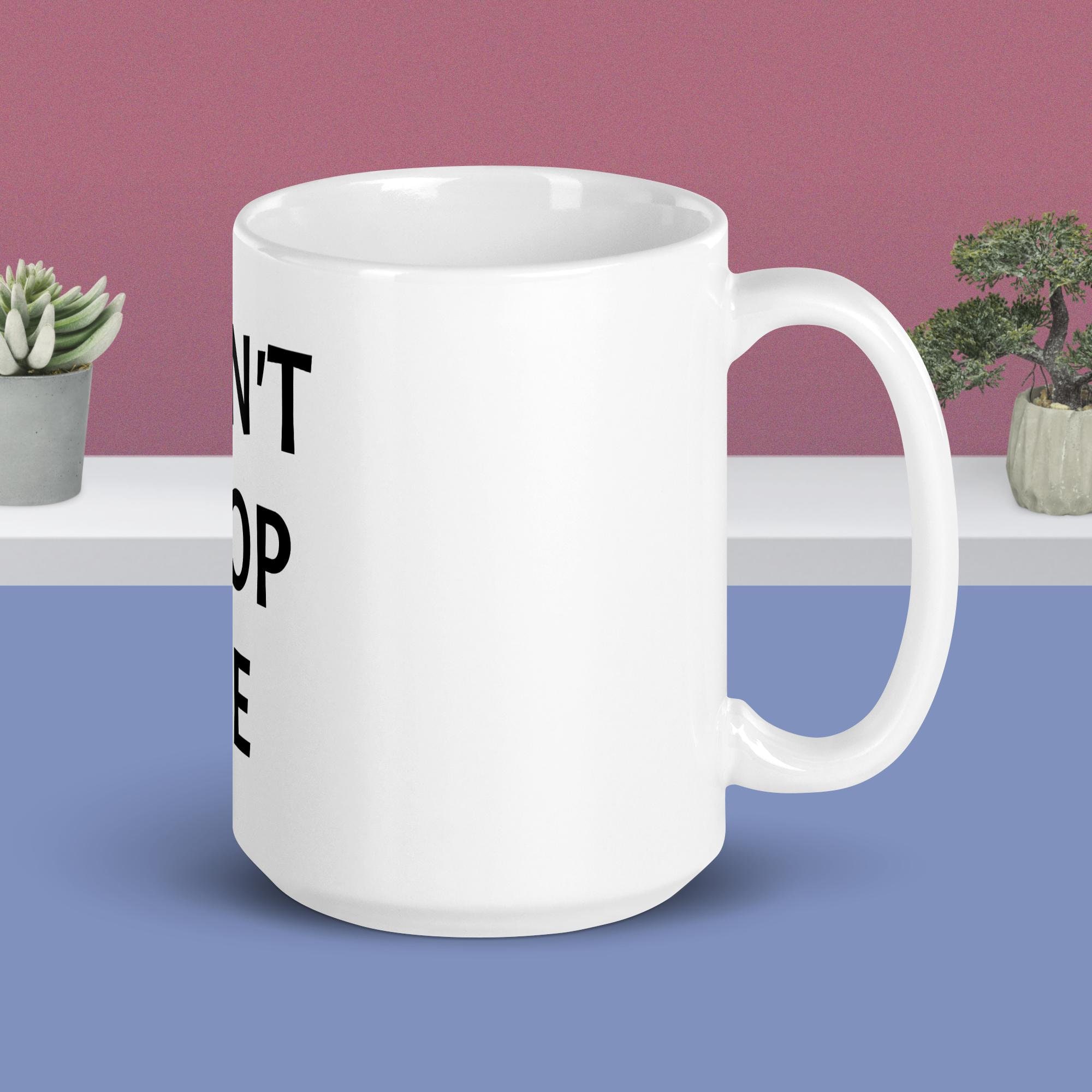 Don't Drop Me Mug - Etsy