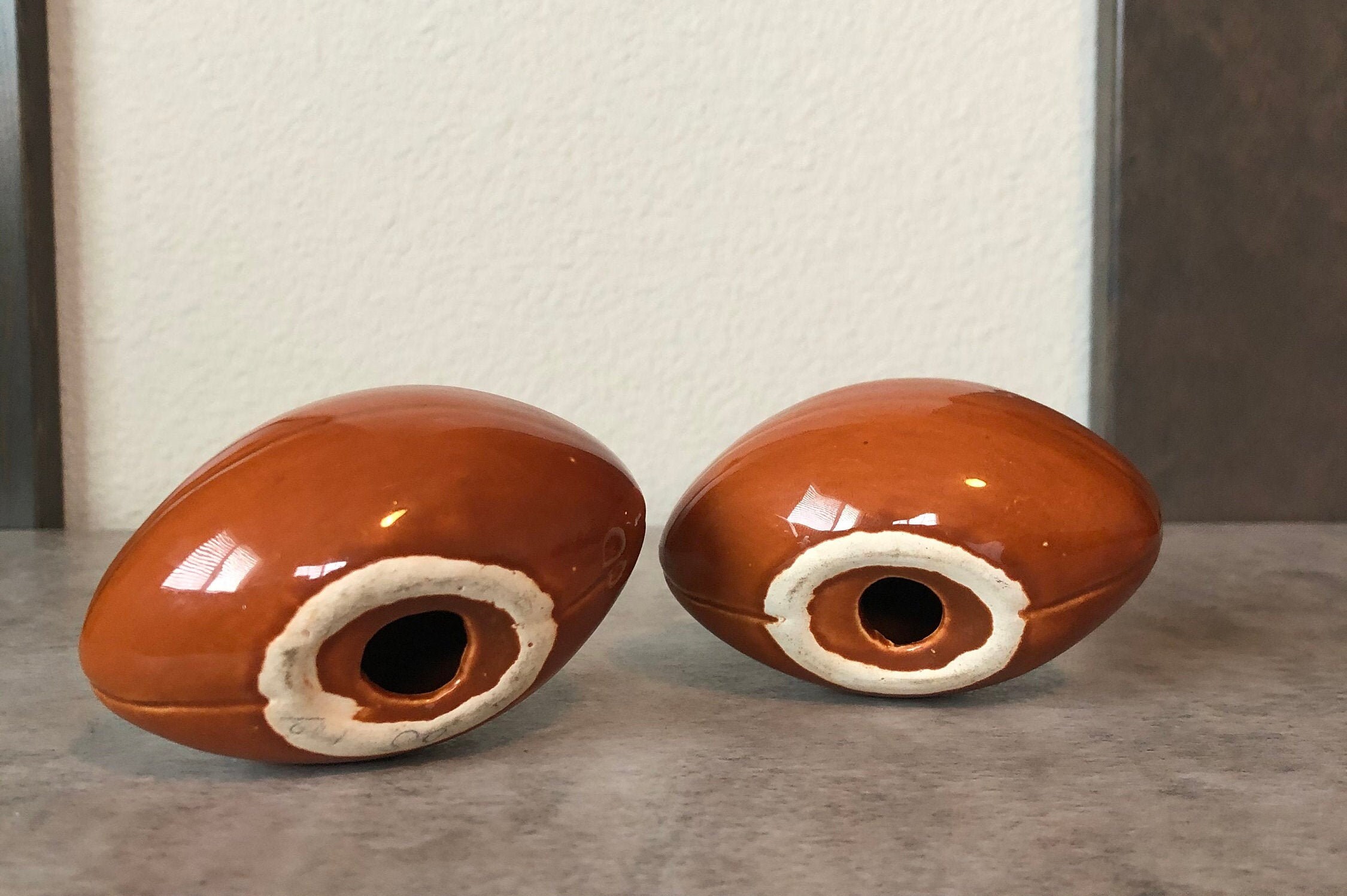 Football Salt and Pepper Shakers - Etsy UK