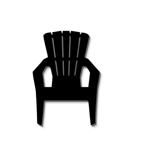 Adirondack Chair Dxf - Etsy