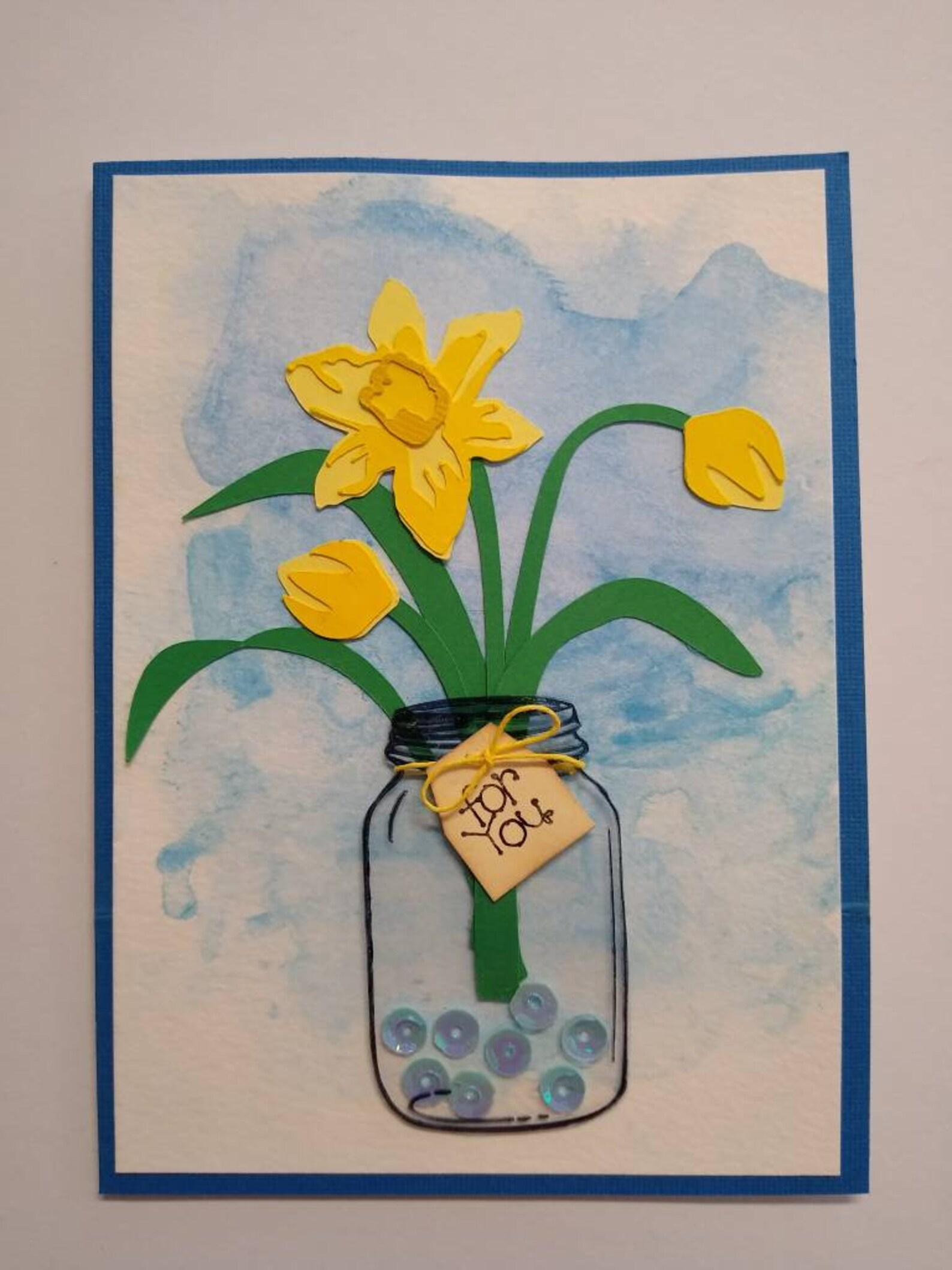 Layered Daffodil SVG, Floral, Spring, Digital Cutting File, Die Cutting ...