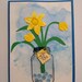 Layered Daffodil SVG, Floral, Spring, Digital Cutting File, Die Cutting ...