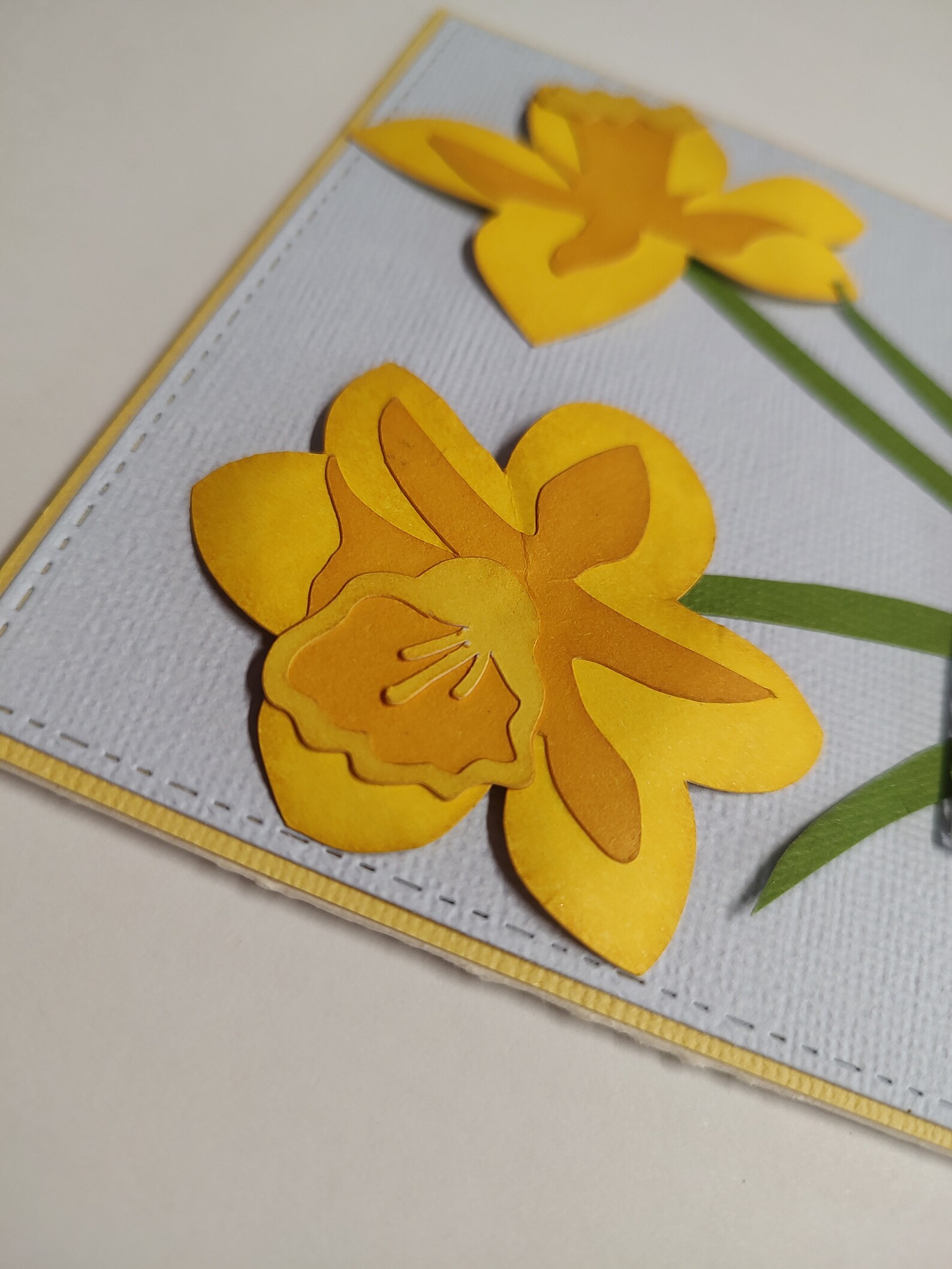 Layered Daffodil SVG, Digital Cutting File, Floral, Jpg Dxf Eps Pdf Png ...