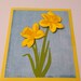 Layered Daffodil SVG, Digital Cutting File, Floral, Jpg Dxf Eps Pdf Png ...