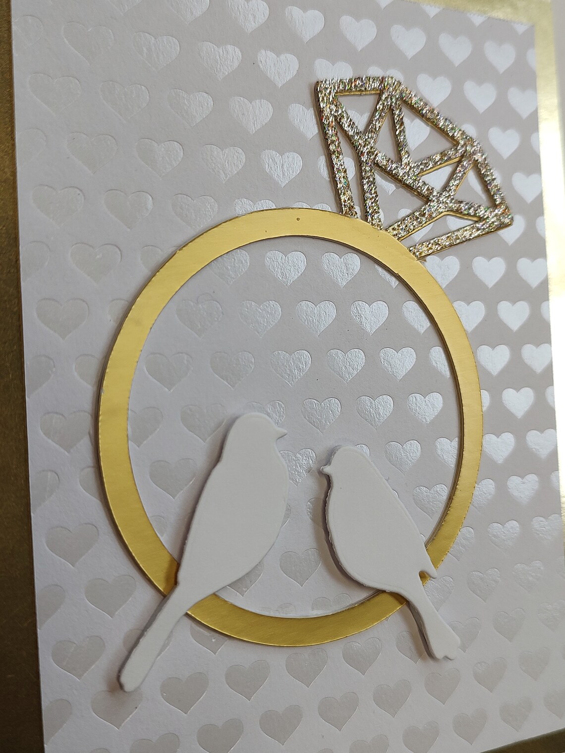 Diamond Ring Svg, Digital File for Cutting Machines, Cricut, Wedding ...