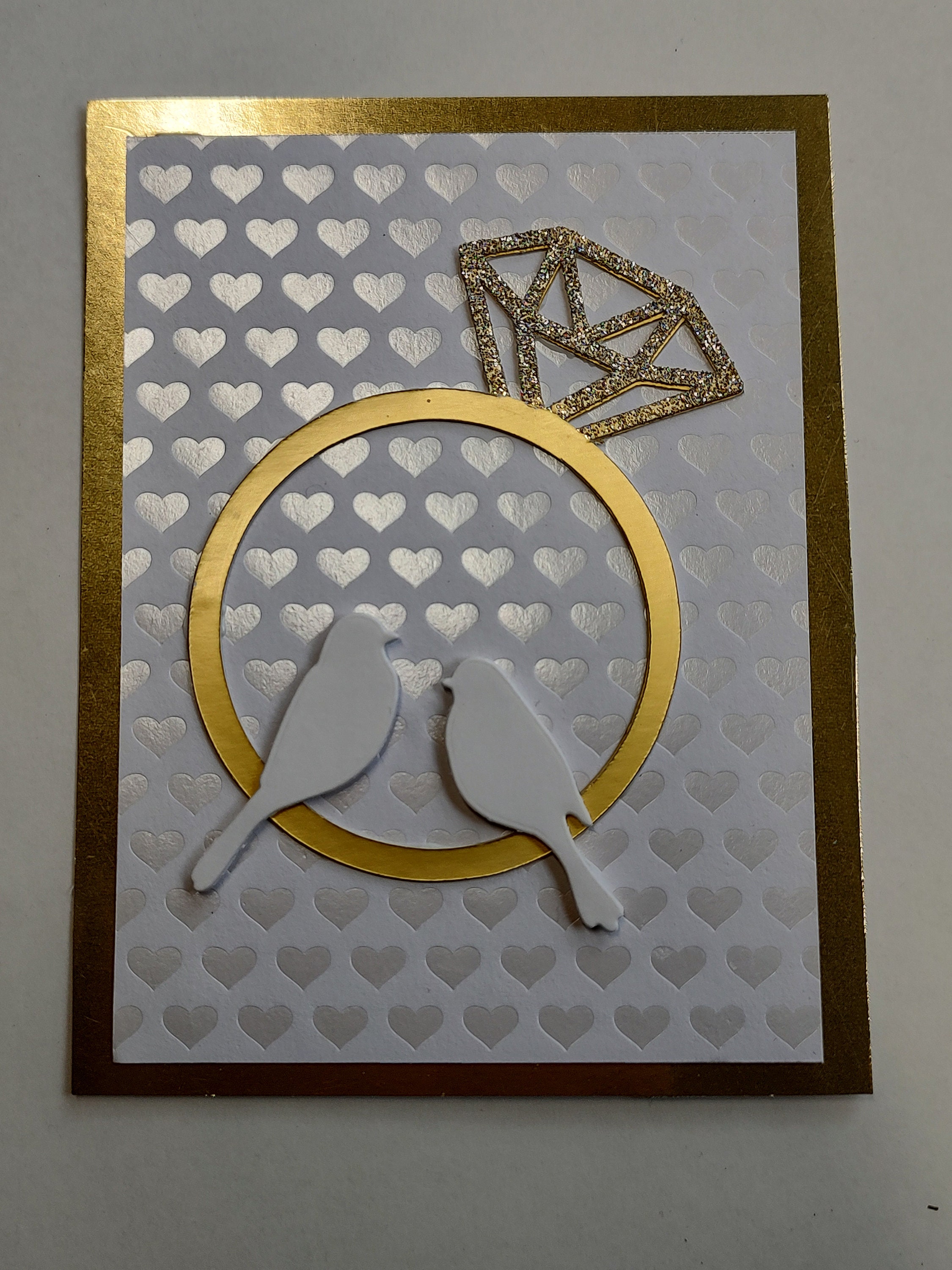 Diamond Ring Svg, Digital File for Cutting Machines, Cricut, Wedding ...