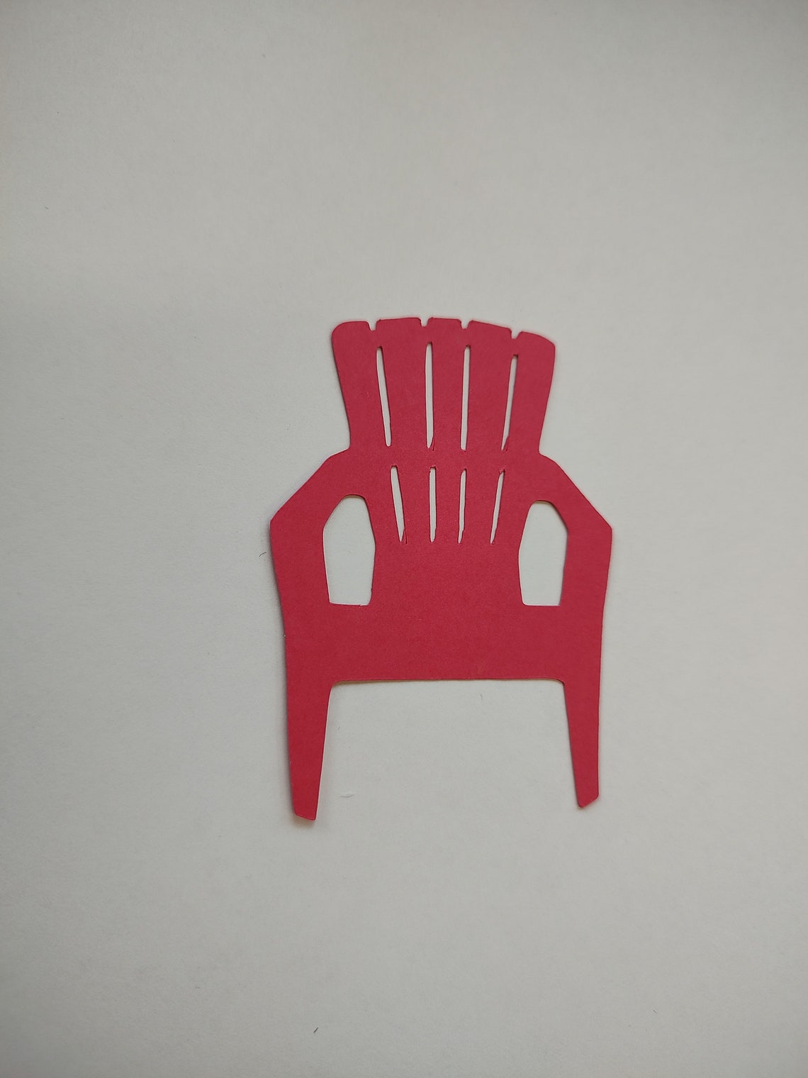 Adirondack Chair Svg Pdf Jpg Dxf Eps Png Digital Cutting File, Summer ...