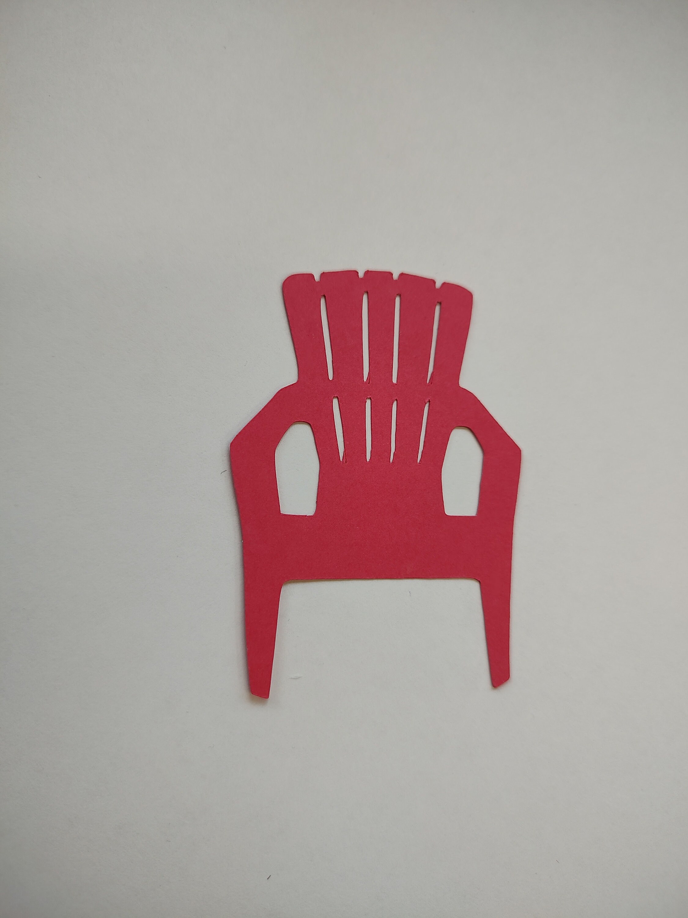 Adirondack Chair Svg Pdf Jpg Dxf Eps Png Digital Cutting File, Summer ...