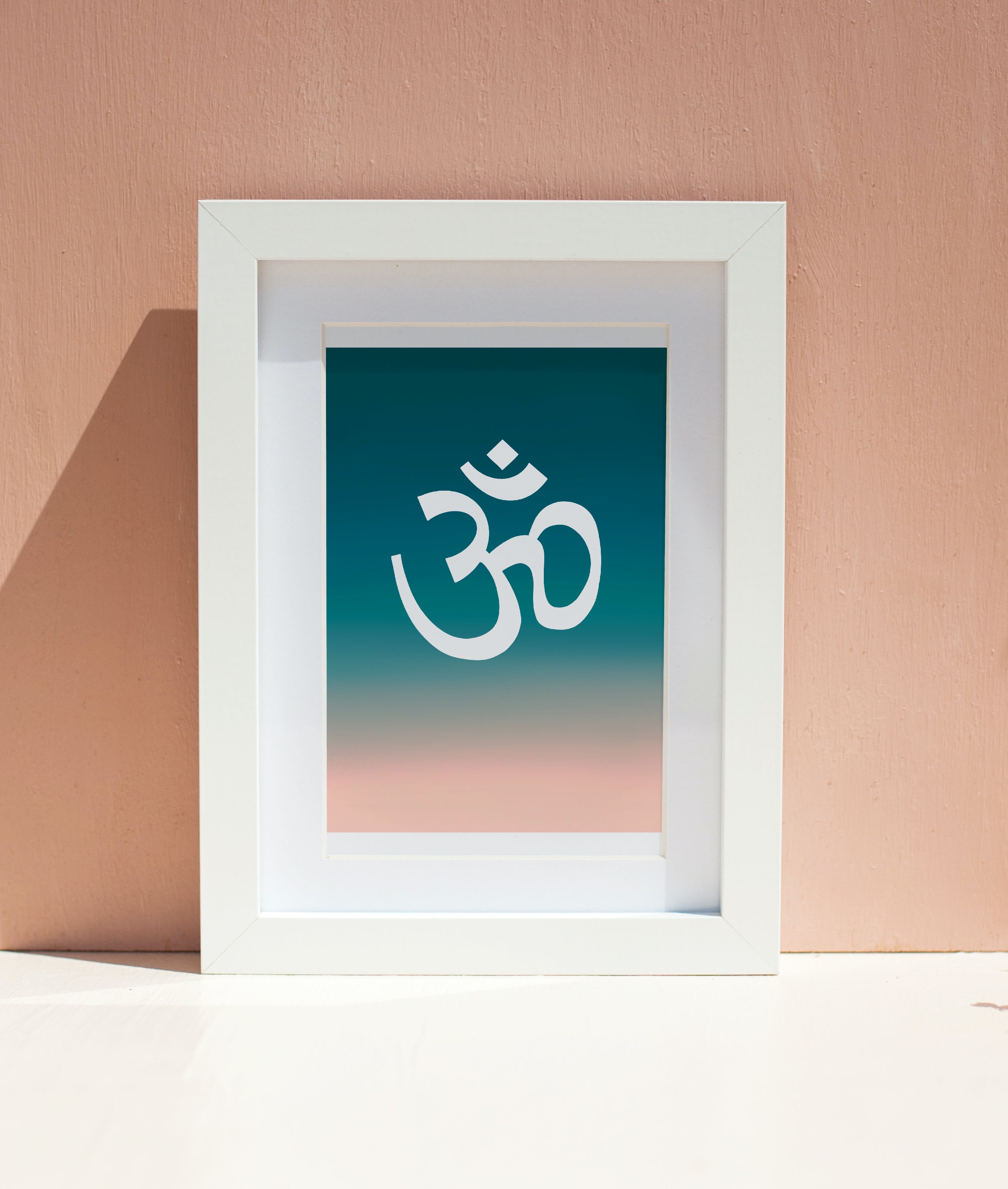Om Printable Art, Om Symbol, Om Poster, Yoga Art - Etsy