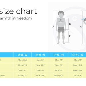 Girls Snowsuit, Down Jacket With Hood and Ski Trousers, Winter Clothing ...