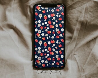 Flowers Lock Screen - Etsy