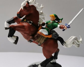 Legend of Zelda Link Ocarina of Time Figure - Etsy