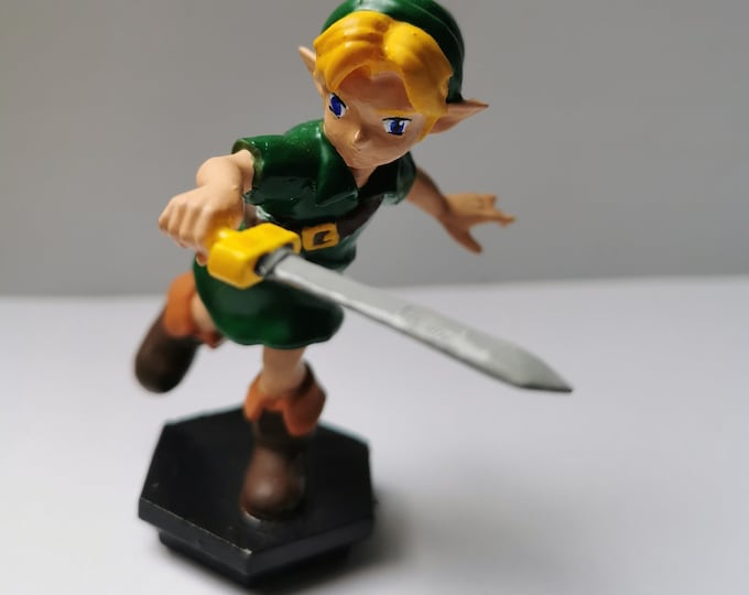 Legend of Zelda Majora's Mask - Young Link Customizable Painted Resin ...