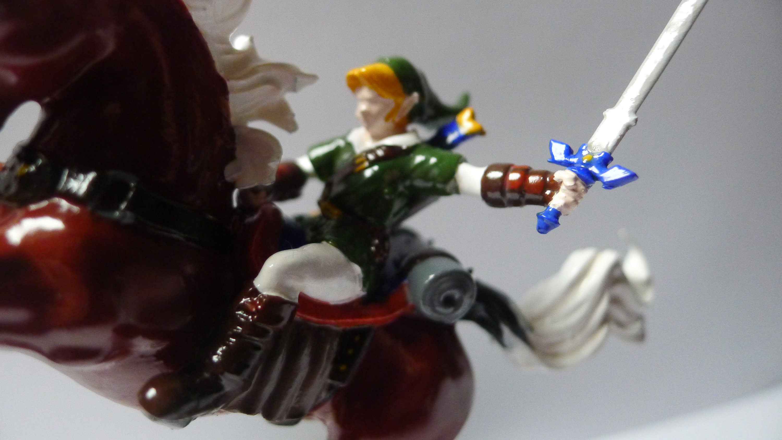 Legend of Zelda Ocarina of Time Link & Epona Customizable | Etsy