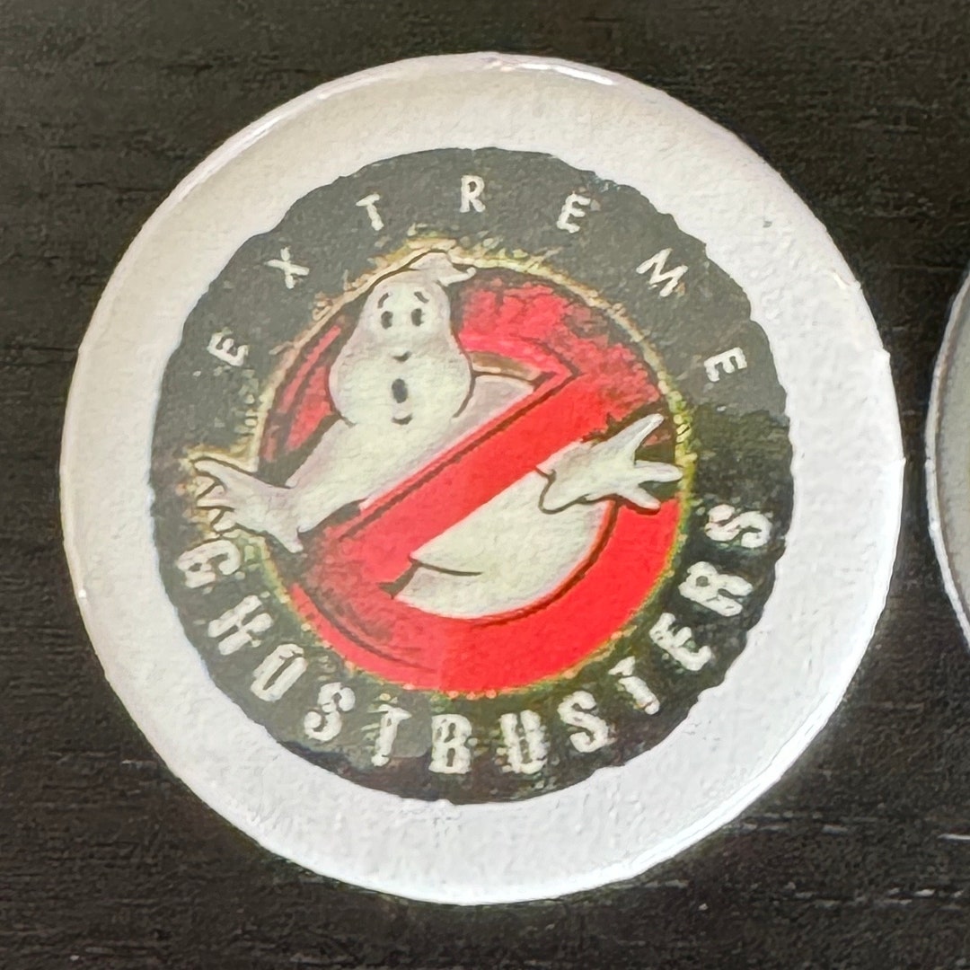 Extreme Ghostbusters Mooglie 1.5” Button - Etsy