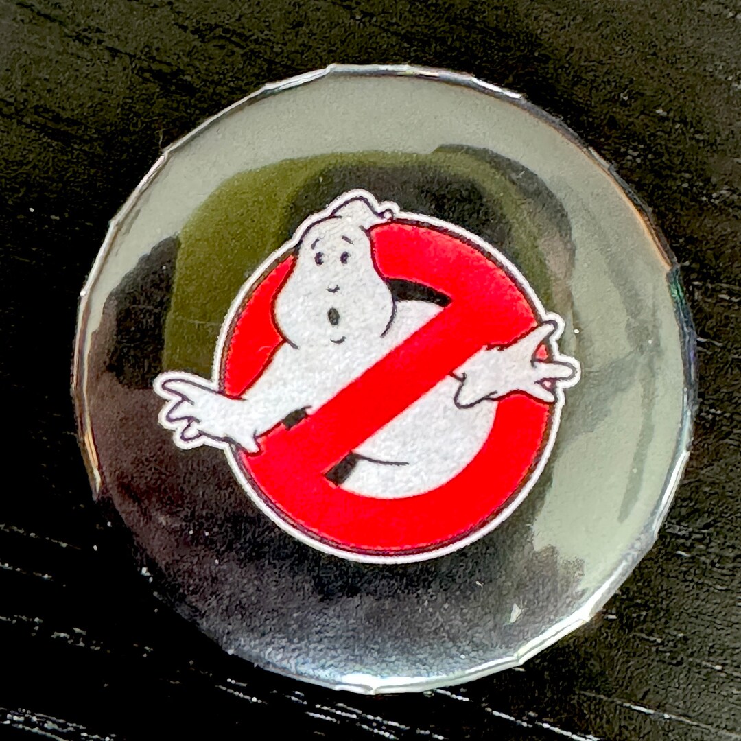 Ghostbusters Patch Style Logo 1.5” Button - Etsy