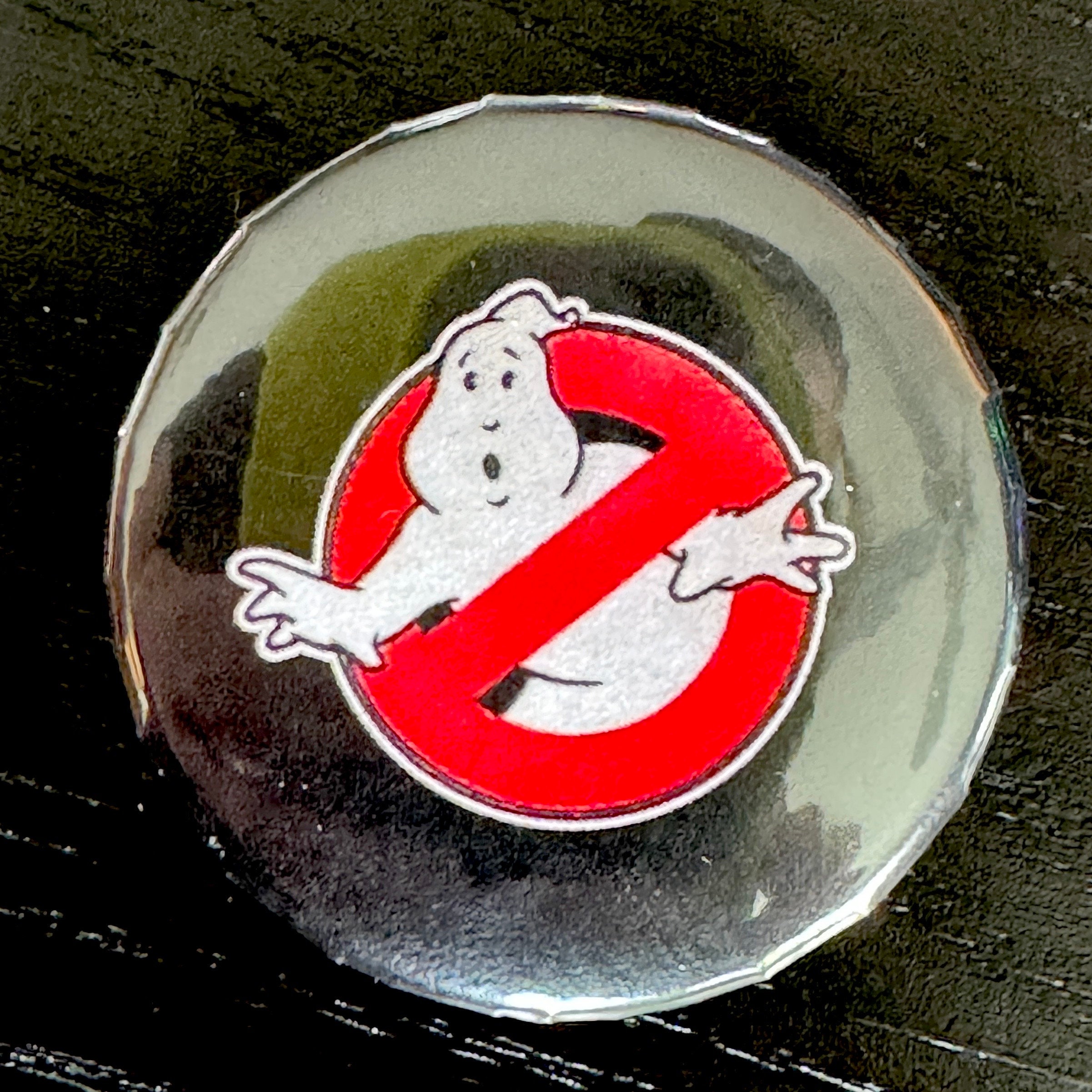Ghostbusters Patch Style Logo 1.5 Button - Etsy