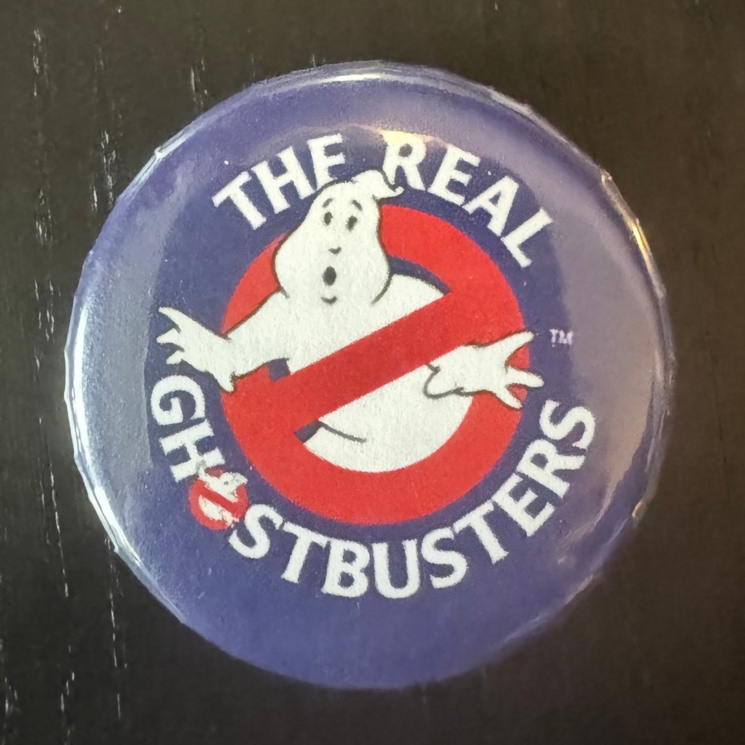 The Real Ghostbusters Mooglie 1.5 Button - Etsy
