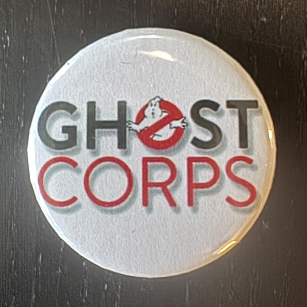 Ghostbusters Ghost Corps 1.5” Button - Etsy