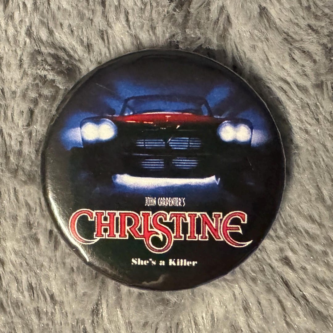 Christine 1.5” Button - Etsy