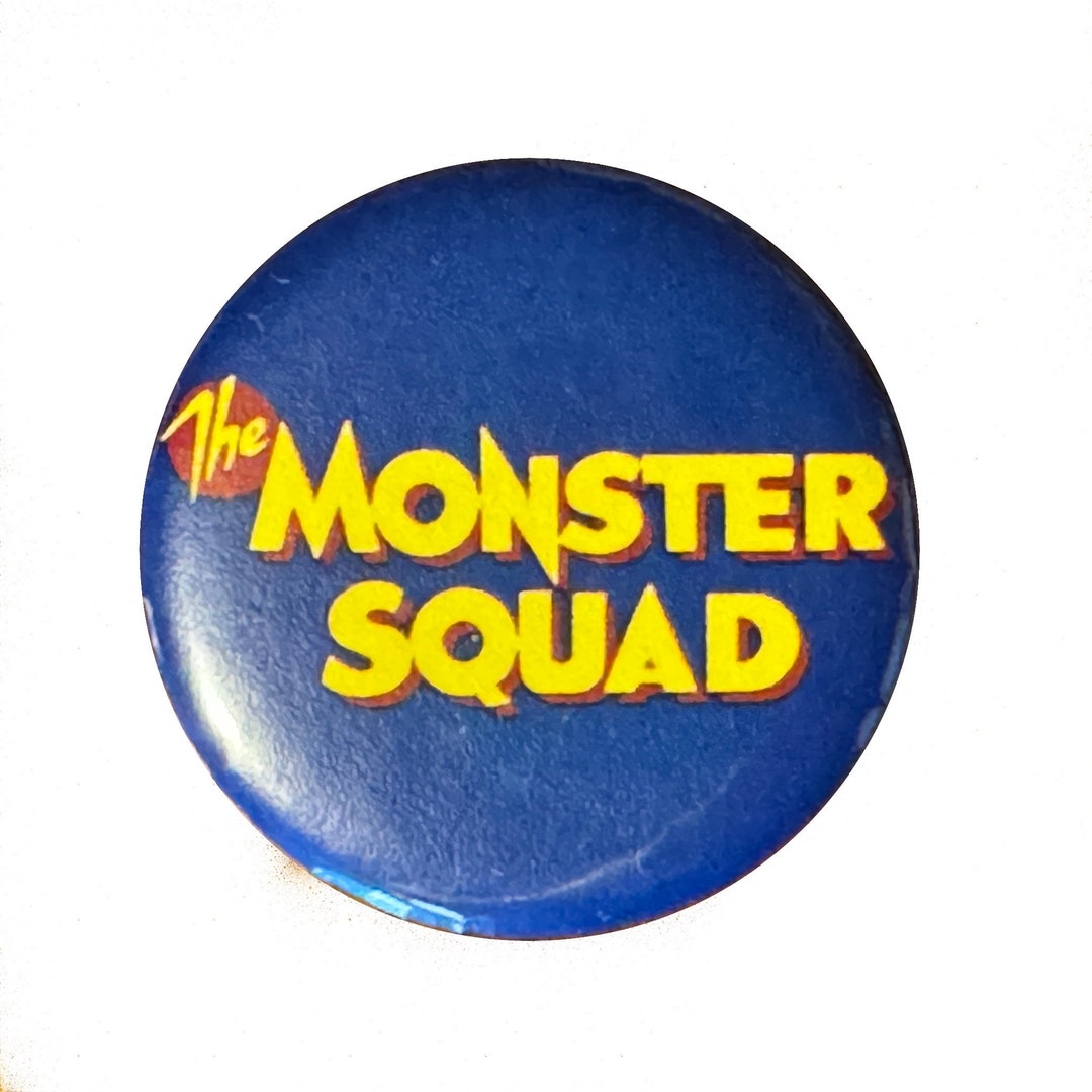 The Monster Squad 1.5” Button - Etsy