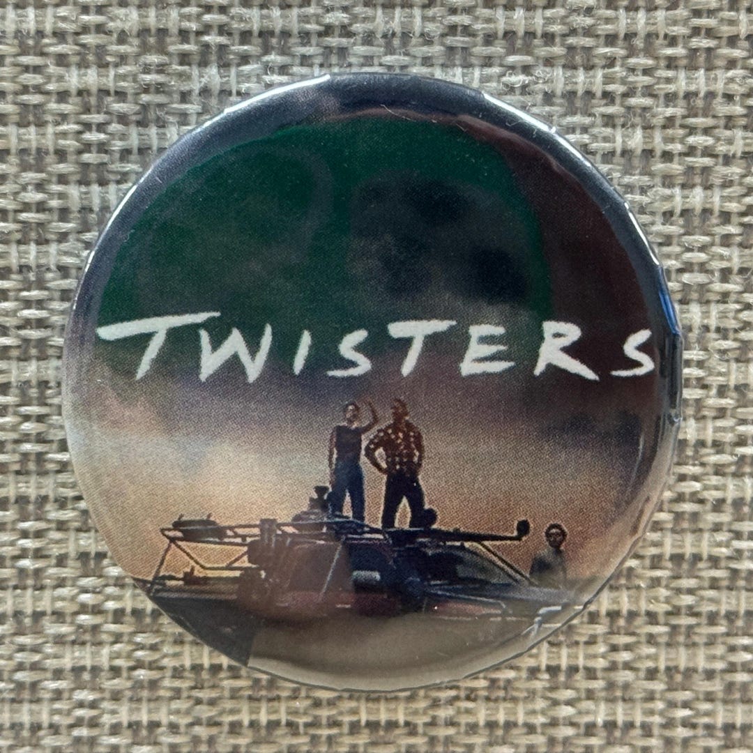 Twisters Poster 1.5” Button - Etsy