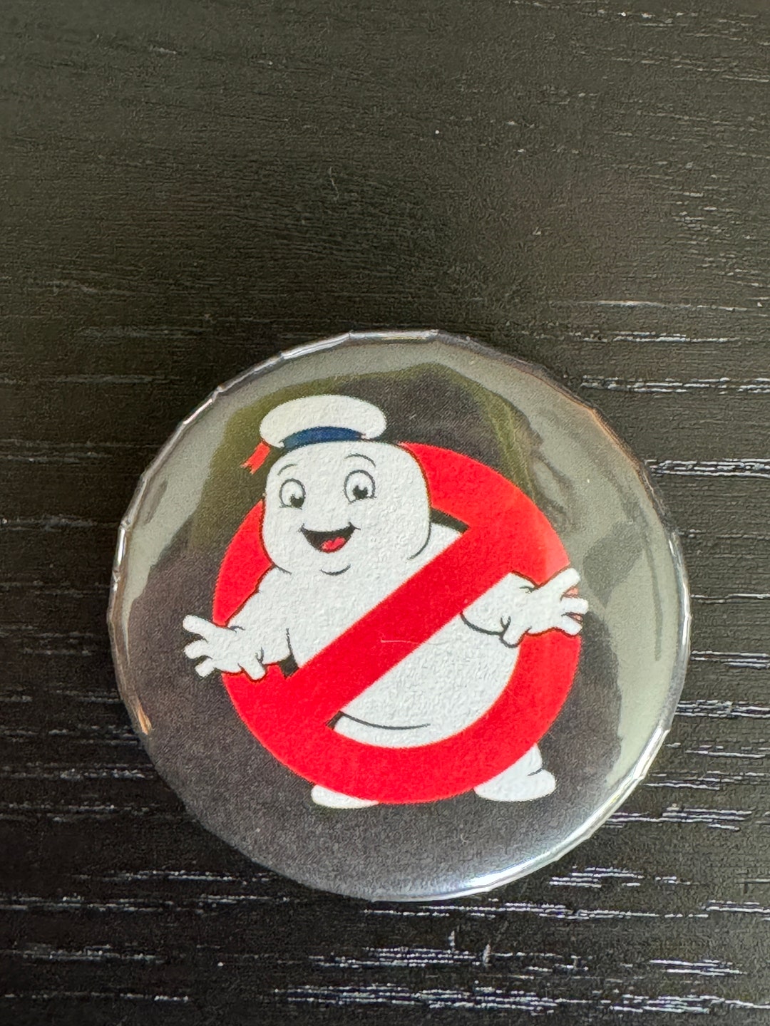 Ghostbusters Mini Puft Logo 1.5” Button - Etsy