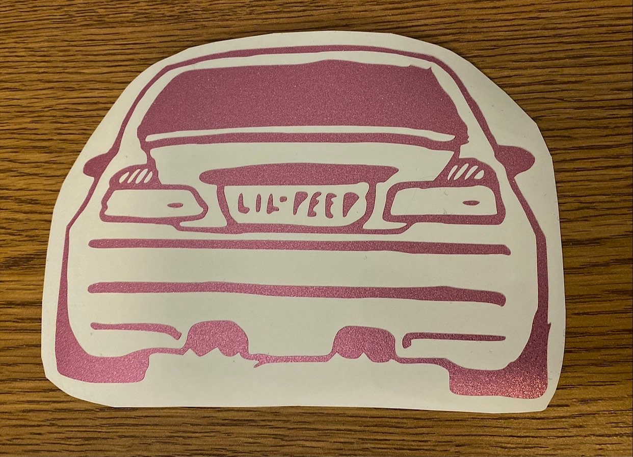 Wall Decals & Murals Wall Décor Beamer boy lil peep inspired vinyl car ...